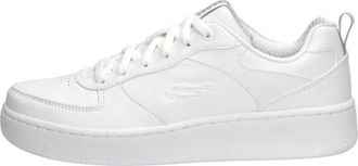 Skechers Femme, Chaussures, Blanc, Taille: 37 EU Sport Court 92 - Illustrious