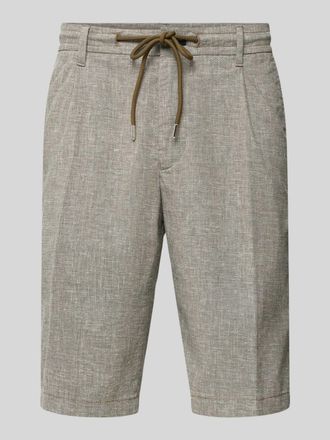 Joop Regular Fit Bermudas mit Leinen-Anteil Modell RUDO