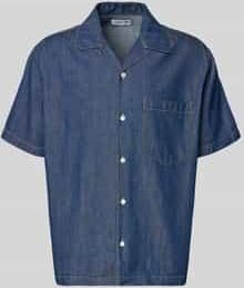 Lacoste Relaxed Fit Freizeithemd aus reiner Baumwolle