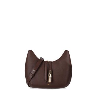 Furla SAC &Agrave; BANDOULI&Egrave;RE GOCCIA S CIOCCOLATO FURLA