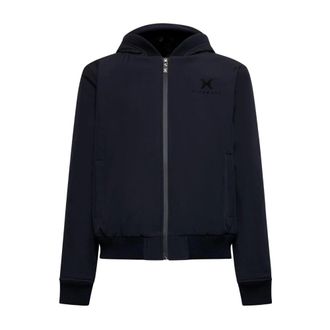 John Richmond Hooded Bomber Jacket - Homme - Vestes - Noir - Taille: XS