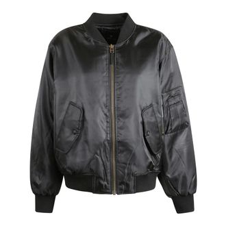 Anine Bing Damen, Jacken, Schwarzk, MGr&ouml;&szlig;e