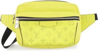 Louis Vuitton Sac bandouli&egrave;re vintage doccasion - Homme - Pre-owned - Jaune - Taille: ONE Size