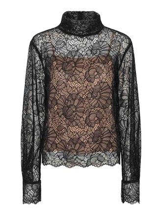 Rotate Bluse - Schwarz