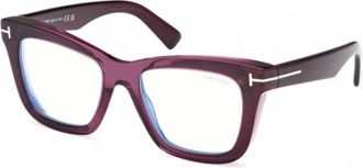 Tom Ford Homme, Accessoires, Noir, Taille: 49 MM Optical Frame