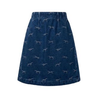 Trussardi Denim Minirock - - Skirts - Damen - Blau - S