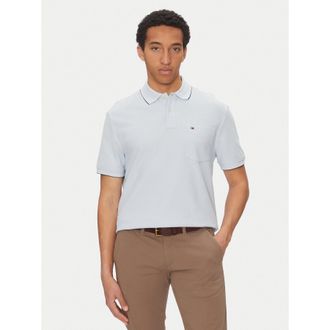 Tommy Hilfiger Poloshirt MW0MW38457 Himmelblau Classic Fit