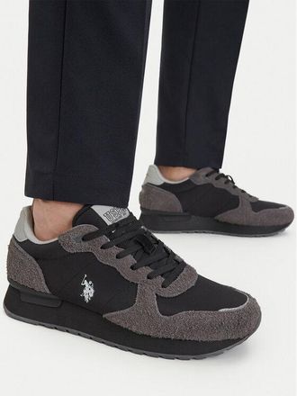 U.S.Polo Association Sneakers EO-HAMEX001M/GTS1 Schwarz