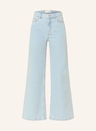 Moss Copenhagen Msch Copenhagen Wide Leg Jeans Mschsolia Ada blau