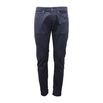 Dondup Skinny Fit Hose Made in Italy - - Trousers - Herren - Blau - W31