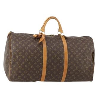 Louis Vuitton Pre-owned Keepall 60 Boston Bag - - Pre-owned - Damen - Braun - ONE SIZE