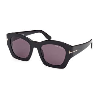 Tom Ford Femme, Accessoires, Noir, Taille: 52 MM Lunettes de soleil Guilliana