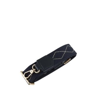 Pourchet Femme, Sacs, Bleu, Taille: ONE Size Bandouli&egrave;re Tiss&eacute;e