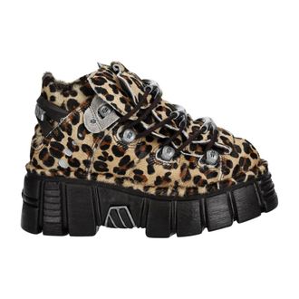 New Rock M-106-C114 Ankle Boot - - Shoes - Damen - Braun - 39 EU