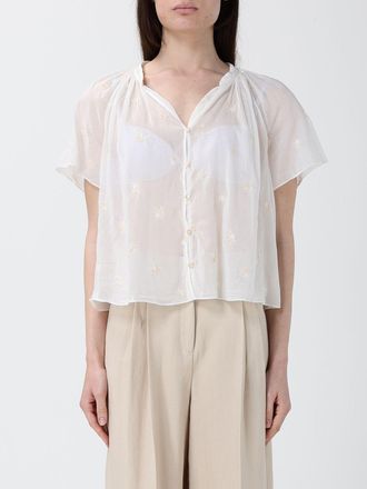 Forte_Forte Chemise Femme couleur Ivoir