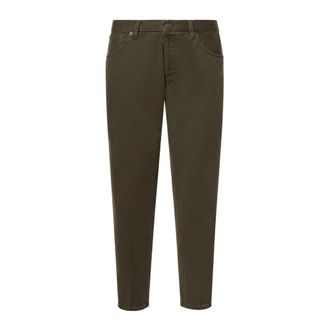 Dondup Herren, Jeans, Gr&uuml;n, W33Gr&ouml;&szlig;e