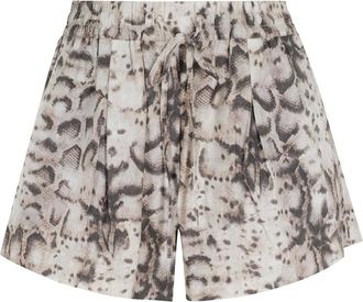 Pinko Pinko, Femme, Shorts, Brun, Taille: 40 FR Short Shorts