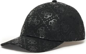 Guess Cap AM9540 COT01 Schwarz