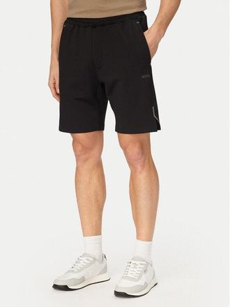 HUGO BOSS Sportshorts Hecon Active 50531225 Schwarz Regular Fit