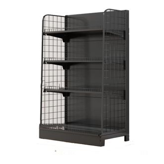 Generic Regals f&uuml;r Abstellraum Kaltgewalzter Stahl Supermarktregale H&ouml;henverstellbare Regalb&ouml;den Hohe Tragf&auml;higkeit Platzsparend Einzelhandelsregale f&uuml;r Gesch