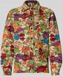 Woodbird Freizeithemd mit Knopfleiste Modell Glixto