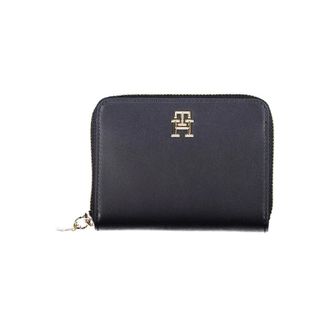 Tommy Hilfiger Polyethylen-Geldb&ouml;rse - - Accessories - Damen - Blau - ONE SIZE