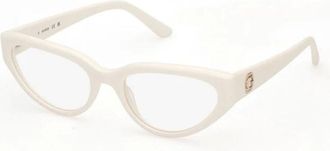 Guess Femme, Accessoires, Blanc, Taille: 53 MM Gu50113 Cat-Eye Frame