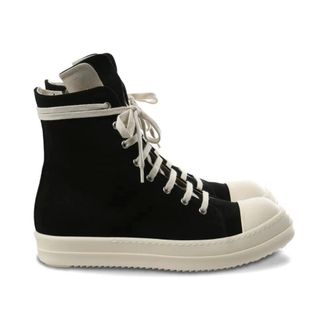 Rick Owens Homme, Chaussures, Noir, Taille: 40 EU Baskets