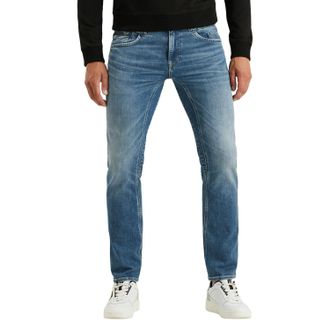 PME Legend Herren Jeans Commander 3.0 - Low Waist - Relaxed Fit - Blau W29-W40, Gr&ouml;&szlig;e:36W / 30L, Farbe:UFB Used Fresh Blue