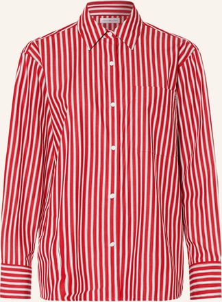 Tommy Hilfiger Hemdbluse rot