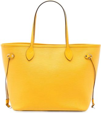 Louis Vuitton Shopper - Epi Neverfull MM - Gr. unisize - in Gelb - f&uuml;r Damen