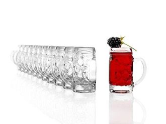 St&ouml;lzle St&ouml;lzle-Oberglas 4533188047 Mini Chope &agrave; Biere 5cl, avec remplissage Mark &agrave; 4cl, 12 Chopes