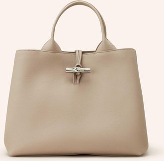 Longchamp Shopper Le Roseau beige