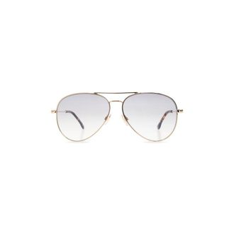 Victoria Beckham Femme, Accessoires, Jaune, Taille: ONE Size Aviator Lunettes de soleil