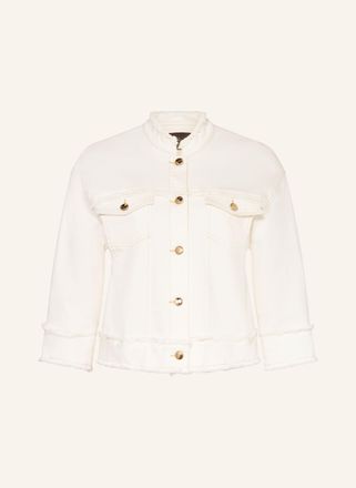 s.Oliver Black Label S.Oliver Black Label Jeansjacke Mit 3/4-Arm weiss