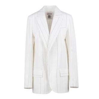 Semicouture Damen, Jacken, Beige, LGr&ouml;&szlig;e