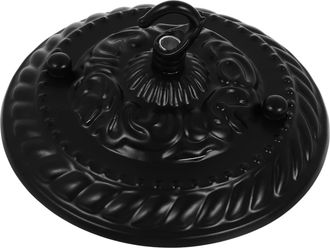 OSALADI Kronleuchter-schattenhaken Retro Licht Baldachin Deckenleuchten-baldachin-kit Antiker Messingbaldachin Abdeckplatte Der Leuchte Endstücke Für Lampen S