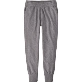 Patagonia Damen Ws Ahnya Pants Unterteile, Salt Grey, M