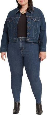 Levi's Plus Size 720 High Rise Super Skinny Jeans Femme Echo Stonewash (Bleu) 24 Regular