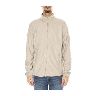 Timberland Homme, Vestes, Gris, Taille: L Polaire zipp&eacute;e int&eacute;grale Polartec