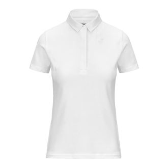 K-Way Femme, Tops, Blanc, Taille: 44 FR Polo Piqu&eacute; Amedea