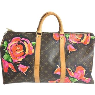 Louis Vuitton Pre-owned Weekend Bag - - Pre-owned - Damen - Braun - ONE SIZE