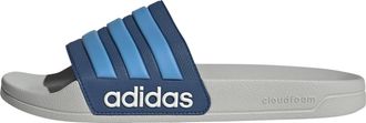 adidas Unisex Adilette Shower Slides, Dusky Petrol/Lucid Aquamarine/grey two, 40.5 EU