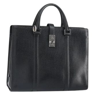 Gucci Pre-owned Hand Bag - - Pre-owned - Damen - Schwarzk - ONE SIZE