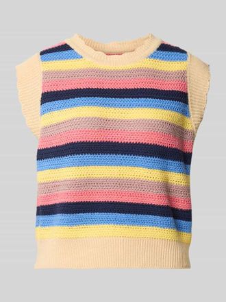 Lollys Laundry Stricktop mit Kapp&auml;rmeln Modell Chicago