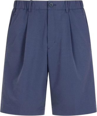 Herno Homme, Shorts, Bleu, Taille: XL Shorts d&eacute;contract&eacute;s