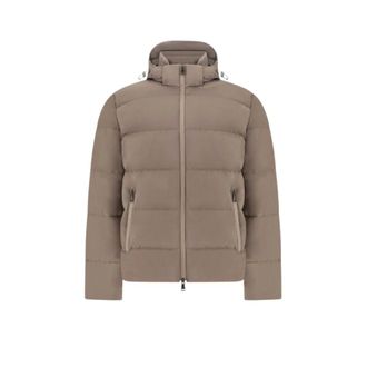 Paul & Shark Homme, Vestes, Brun, Taille: XL Veste courte matelass&eacute;e