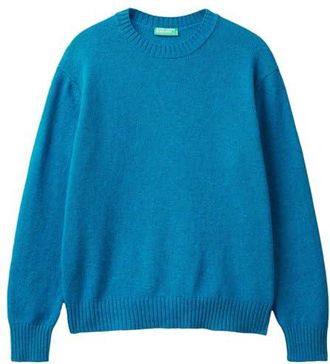 Benetton Maillot G/C M/L 103mu108n Sweater, Vert, Medium Homme