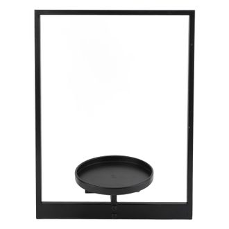 CHICIRIS Wand-Pflanzenhalter mit Metallrahmen, Bilderhalterung, Pflanzenrahmen, Moderne Heimdekoration f&uuml;r Wohnzimmer, Balkon, Garten, Terrasse, Einfache Bew&auml;s