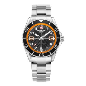 Swiss Alpine Military Swiss Alpine Military Herren Armbanduhr Taucheruhr Raptor 7029.1139 - - Accessories - Herren - Grau - ONE SIZE